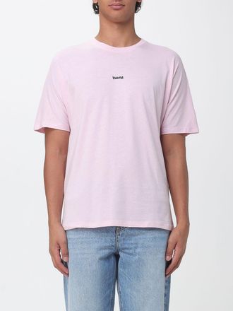Disclaimer Relaxed-Fit Baumwoll-T-Shirt mit Graffiti-Print und &uuml;berschnittenen Schultern
