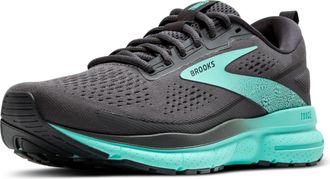 Brooks Damen Trace 3 Sneaker, Ebony Cockatoo, 35.5 EU