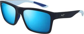 Maui Jim unisex, Accessoires, Bleu, Taille: 57 MM Mj0897S 002 Lunettes de soleil