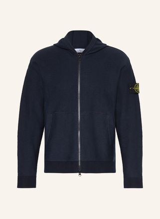 Stone Island Strickjacke blau
