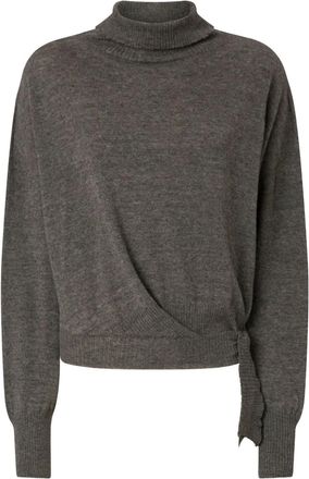 Pinko pull à col roulé - Gris