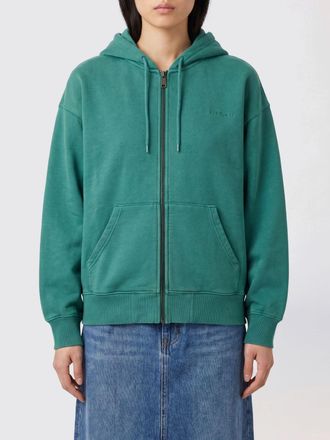 Carhartt Work in Progress Sweatshirt Damen Farbe Gr&uuml;n
