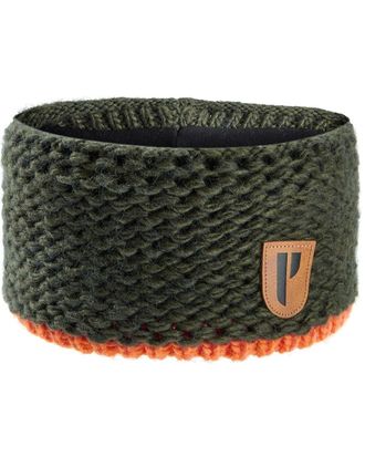 Parforce Strick-Stirnband Oliv, Einheitsgr&ouml;&szlig;e