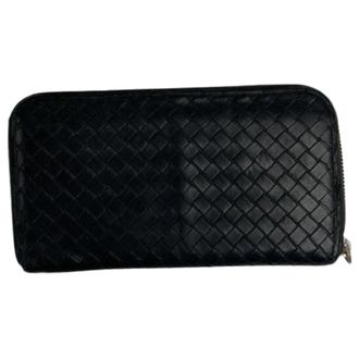 Bottega Veneta Pre-owned Intrecciato Geldb&ouml;rse - - Pre-owned - Damen - Schwarzk - ONE SIZE