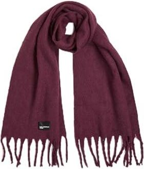 Karl Lagerfeld Karl Lagerfeld Jeans, Femme, &Eacute;charpe En Fourrure &Eacute;paisse, Violet, One size