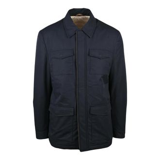 LUIGI BORRELLI NAPOLI Giaccone - - Jackets - Herren - Blau - 2XL