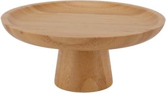 Generic Bol à Fruits en Bois, Grand Panier à Fruits sur Comptoir de Cuisine pour Légumes, Collations, Desserts, 6,5 (SILVER)