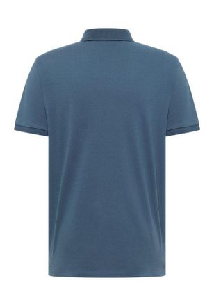 Elbsand Poloshirt Holms Herren gerippter Flachstrickkragen, regular fit