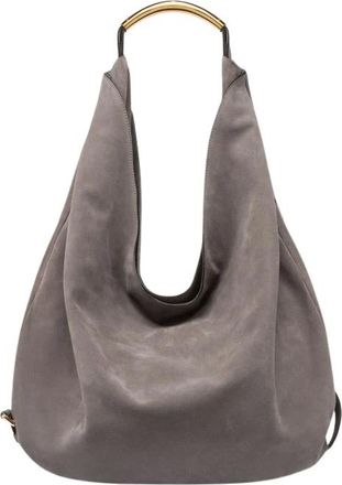 Moschino Femme, Sacs, Gris, Taille: ONE Size Handle Me bag Large