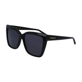 Ferragamo unisex, Accessories, Schwarzk, 58 MMGröße