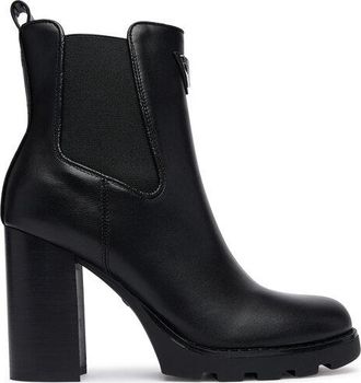 Guess Stiefeletten FLFNEL ELE10 Schwarz