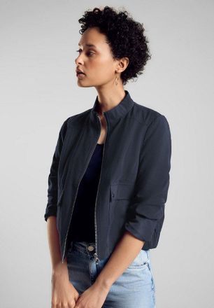 Street One Kurzjacke mit aufgen&auml;hten Taschen