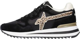 W6YZ Yak-W, Damen-Schnürschuhe, Black-Bone, 40 EU, Black Bone, 40 EU