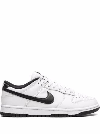 Nike baskets Dunk White/Black - Blanc