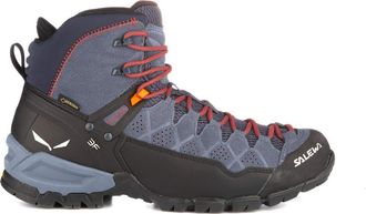 Salewa Alp Trainer Mid Gore-Tex Herrenwanderstiefel, Schwarz, 44