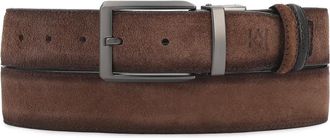 Kazar Homme, Accessoires, Brun, Taille: 90 CM Ceinture R&eacute;versible