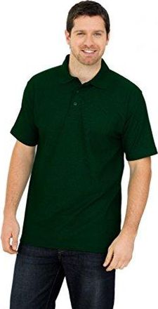 Uneek clothing Rugged & Tough - Polo - Homme - Vert - Vert bouteille - moyen
