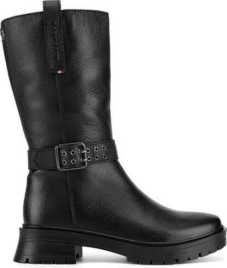 U.S.Polo Association Stiefeletten MAGDA001W/DL1 Schwarz