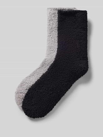 Camano Kuschelsocken mit elastischem B&uuml;ndchen 2er-Pack