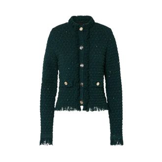 Liu Jo Strickjacke - - Knitwear - Damen - Gr&uuml;n - XL