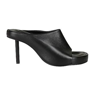 Jacquemus Sandalo - - Shoes - Damen - Schwarzk - 36 EU