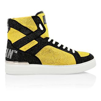 Philipp Plein Herren, Schuhe, Gelb, 41 EUGr&ouml;&szlig;e