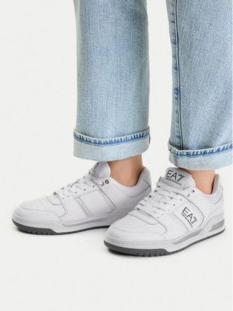Emporio Armani Sneakers X8X234 XK422 R938 Wei&szlig;