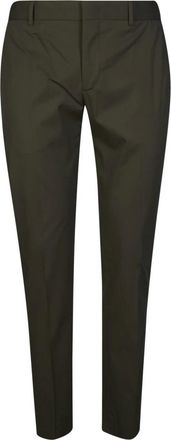 PT01 Pt01, Homme, Pantalons, Vert, Taille: L Pantalone Epsilon Zip Back