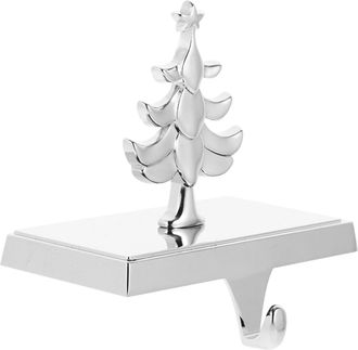 DOITOOL Weihnachtsstrumpfhalter Kamin Haken mit Basis Robuster Mantelhalter für Weihnachtsstrümpfe Vielseitiger Xmas Dekoration Aufhänger für Kamin Tisch Fest