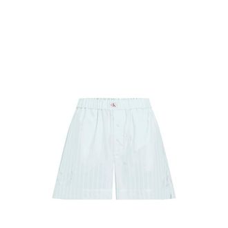 Calvin Klein Short boxer &agrave; rayures en coton