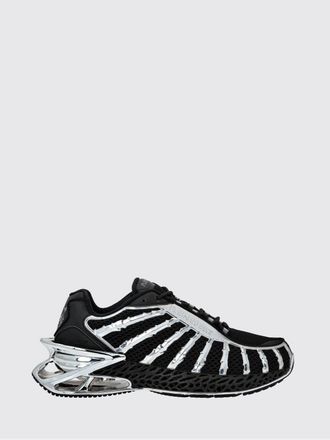 Plein Sport Baskets Thunderstorm GenX bicolores en mesh avec semelle chunky