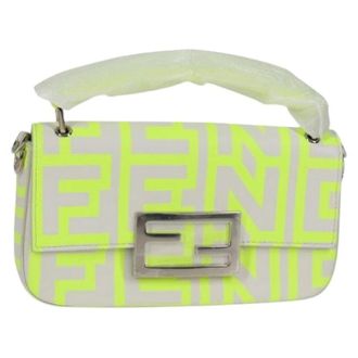 Fendi Pre-owned Vintage Handtasche - - Pre-owned - Damen - Gelb - ONE SIZE