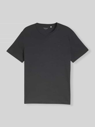 Tom Tailor Regular Fit T-Shirt aus reiner Baumwolle