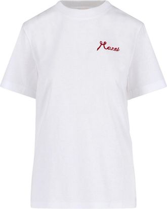Marni T-Shirt - Wei&szlig;