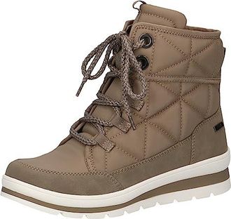 Caprice Femme 9-26209-41 Botte mi-Mollet, Marron, 37.5 EU