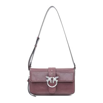 Pinko Pinko, Femme, Sacs, Brun, Taille: ONE Size Love One Sac Souple