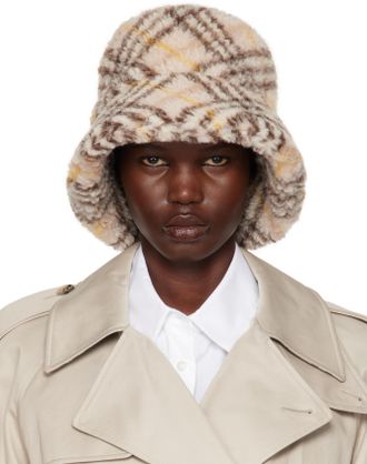 Burberry winter hat store