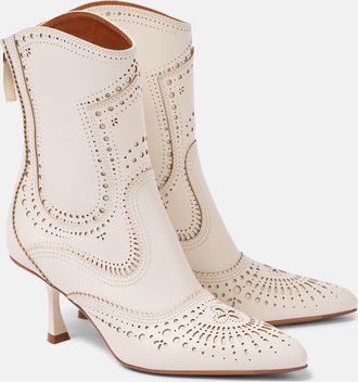 Zimmermann Bottines Eliot 65 en cuir