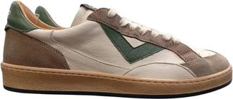 4B12 Homme, Chaussures, Multicolore, Taille: 42 EU Leather Baskets