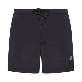Stone Island Herren, Bademode, Schwarzk, 2XLGr&ouml;&szlig;e