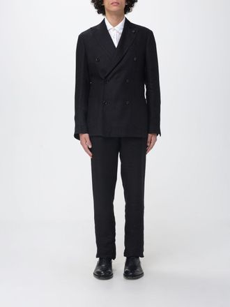 Lardini Costume Homme couleur Noir