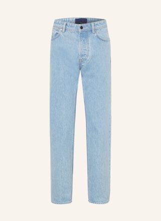 Stone Island Jeans Denim Project Regular Straight Fit blau