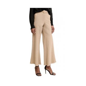 Pinko Weite Hosen - - Trousers - Damen - Beige - L