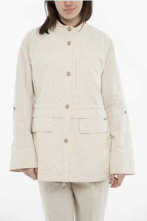 Woolrich Solid-Color Utility Jacket BRIAR size Xxl