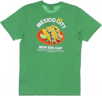 New Era Gr&uuml;nes Streetwear Tee Pack - - Tops - Herren - Gr&uuml;n - 2XS
