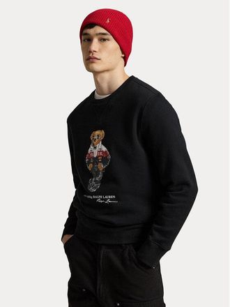 Polo Ralph Lauren Sweatshirt 710B28740001 Schwarz Regular Fit