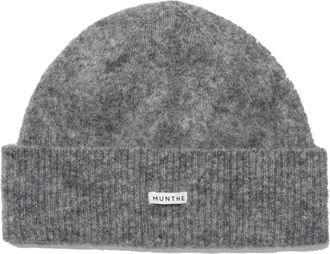 Munthe Ikaner M&uuml;tze - - Accessories - Damen - Grau - ONE SIZE