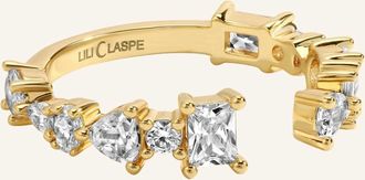 Lili Claspe Ringe Mavis Cuff Ring By Glambou gold