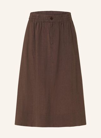 Part Two Leinenrock Rehanapw braun