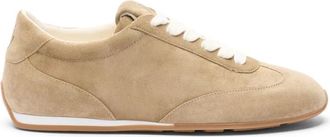 Stuart Weitzman Basket Sleek Colton - Femme - Chaussures - Beige - Taille: 35 EU